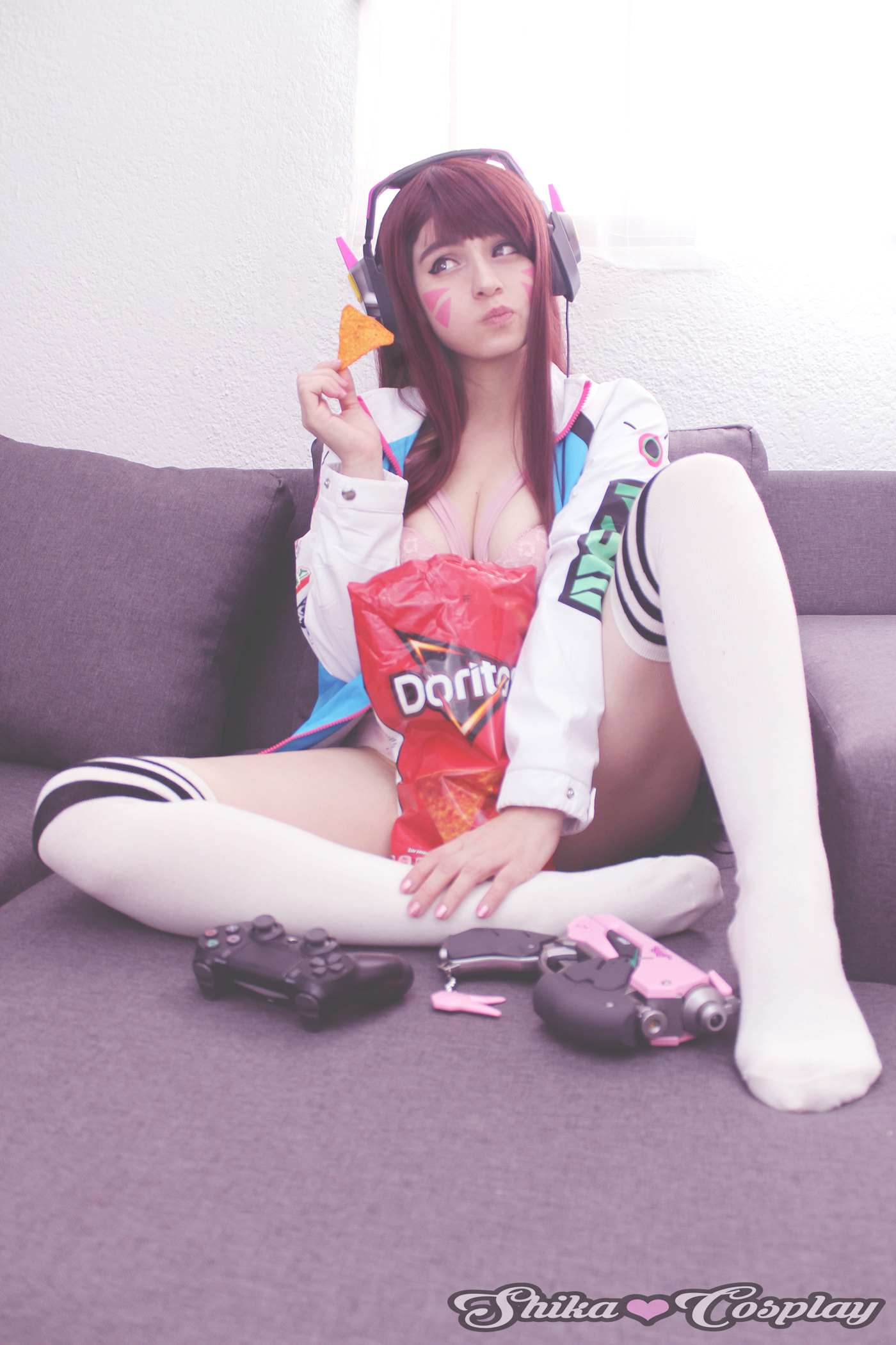  Self Does Anyone Want A Dorito DVa By HeyShika Scrolller