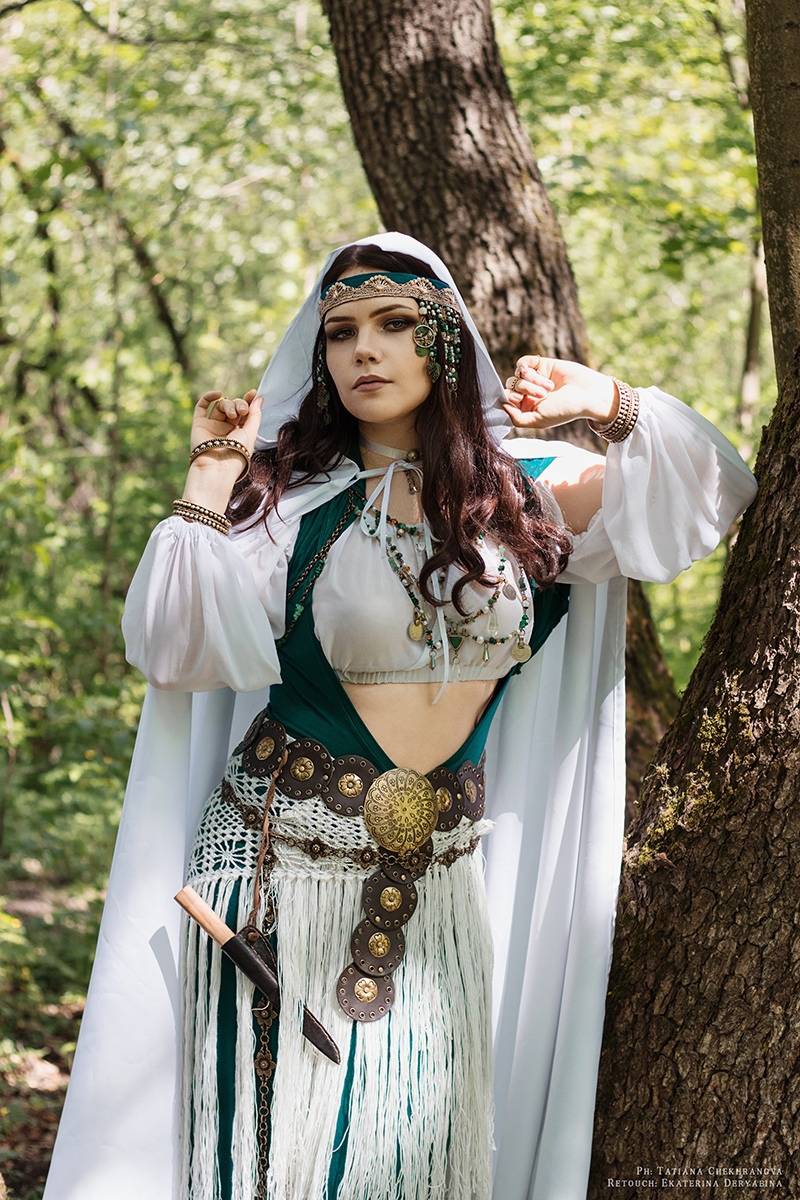 dnd druidess by Felora | Scrolller