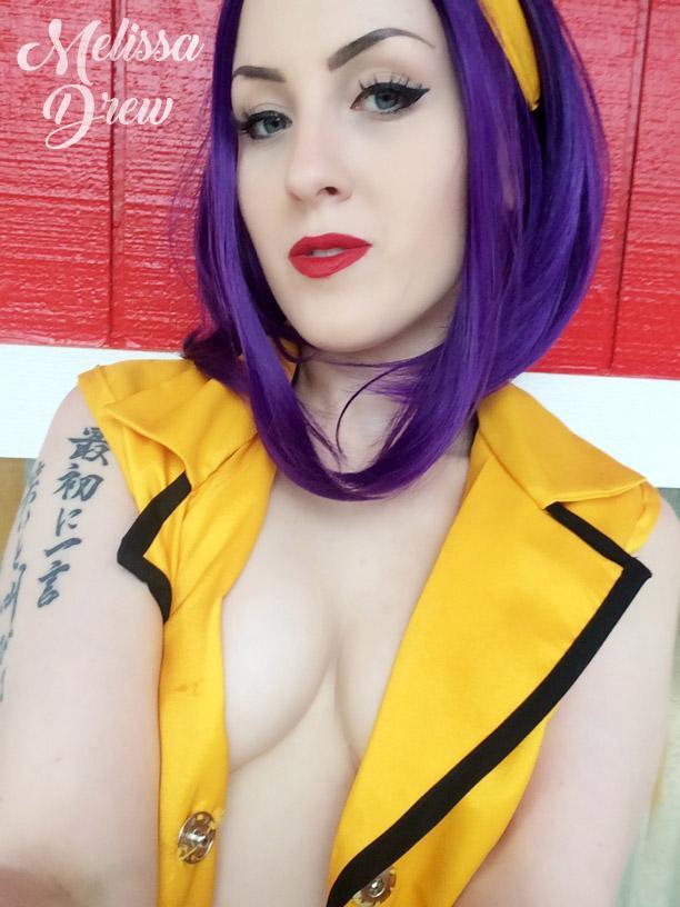 [Self] Faye Selfie - Cowboy Bebop - by Melissa Drew | Scrolller