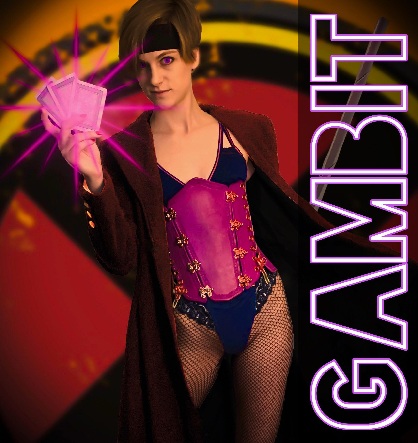 [Self] Genderbent Gambit 😜 ♠️ ♦️ | Scrolller