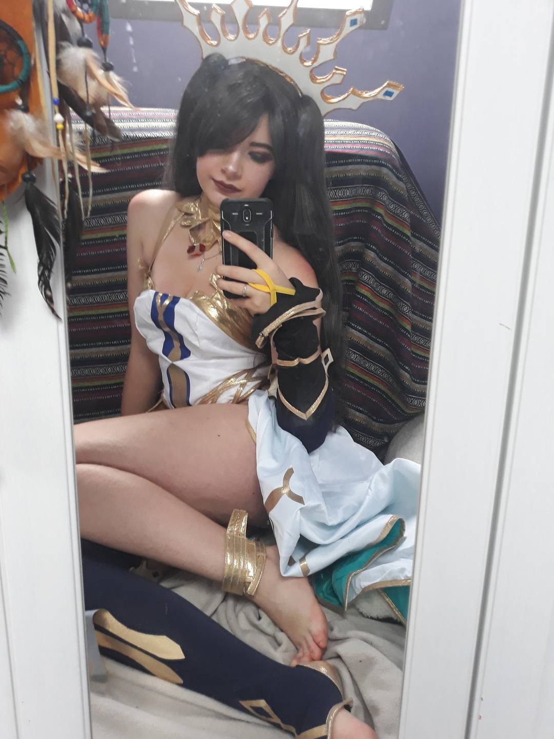 [Self]Goddess Ishtar from Fate Grand Order | Scrolller