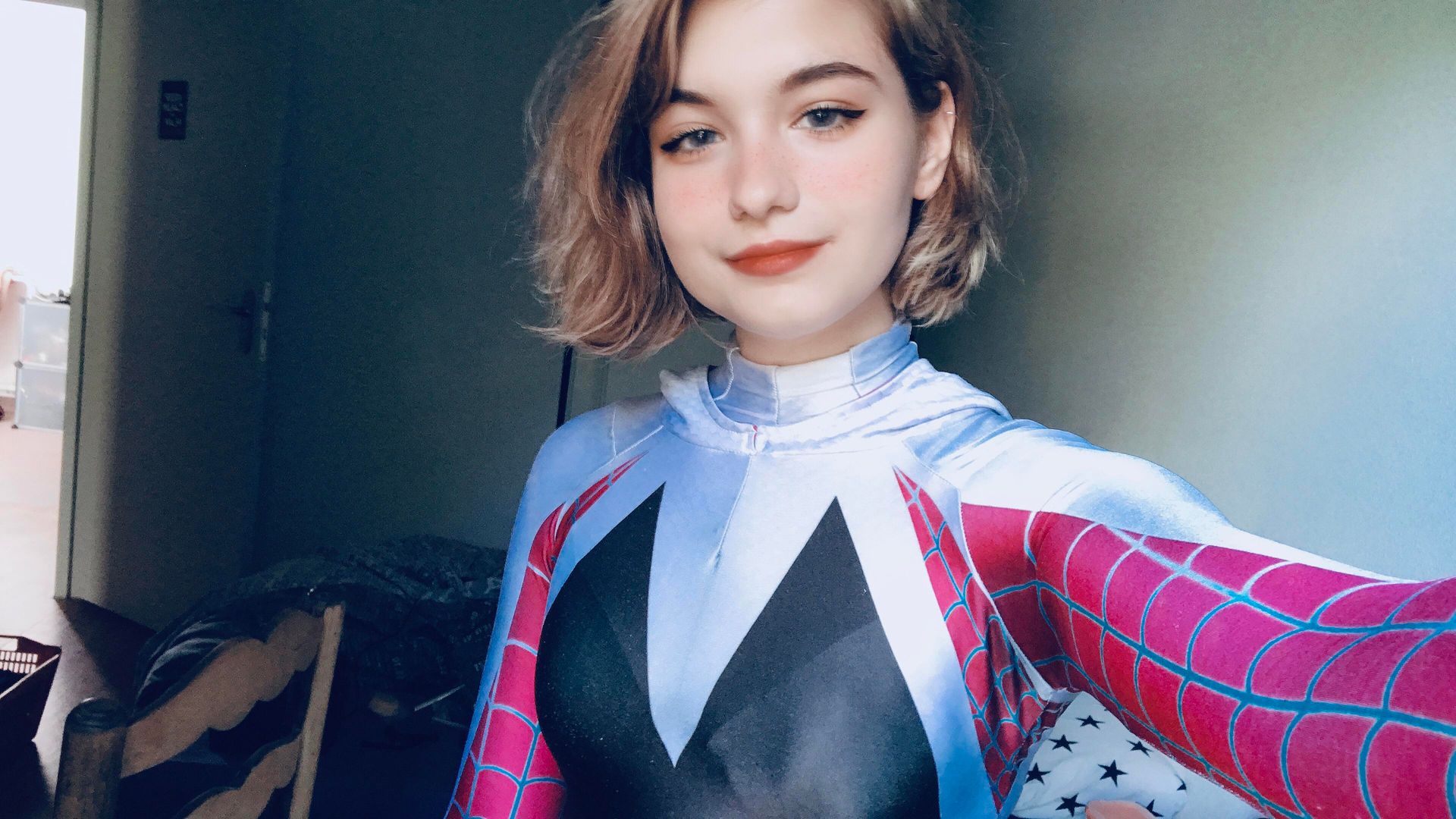 [self] Gwen Stacy Aka Spider Gwen Scrolller