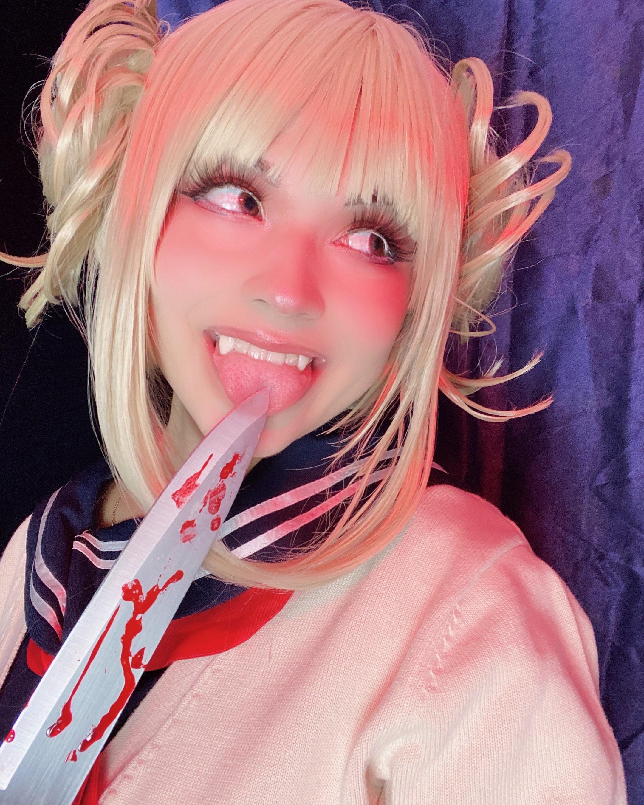 [self] Himiko Toga from My Hero Academia | Scrolller