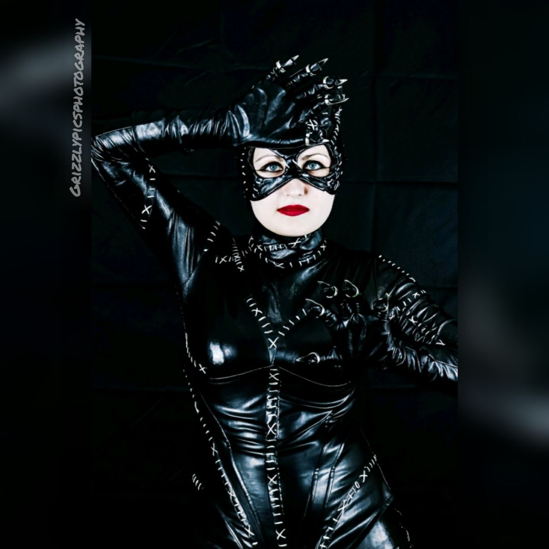 [Self] I am catwoman hear me roar. Photographer is Grizzlypicsphotography | Scrolller