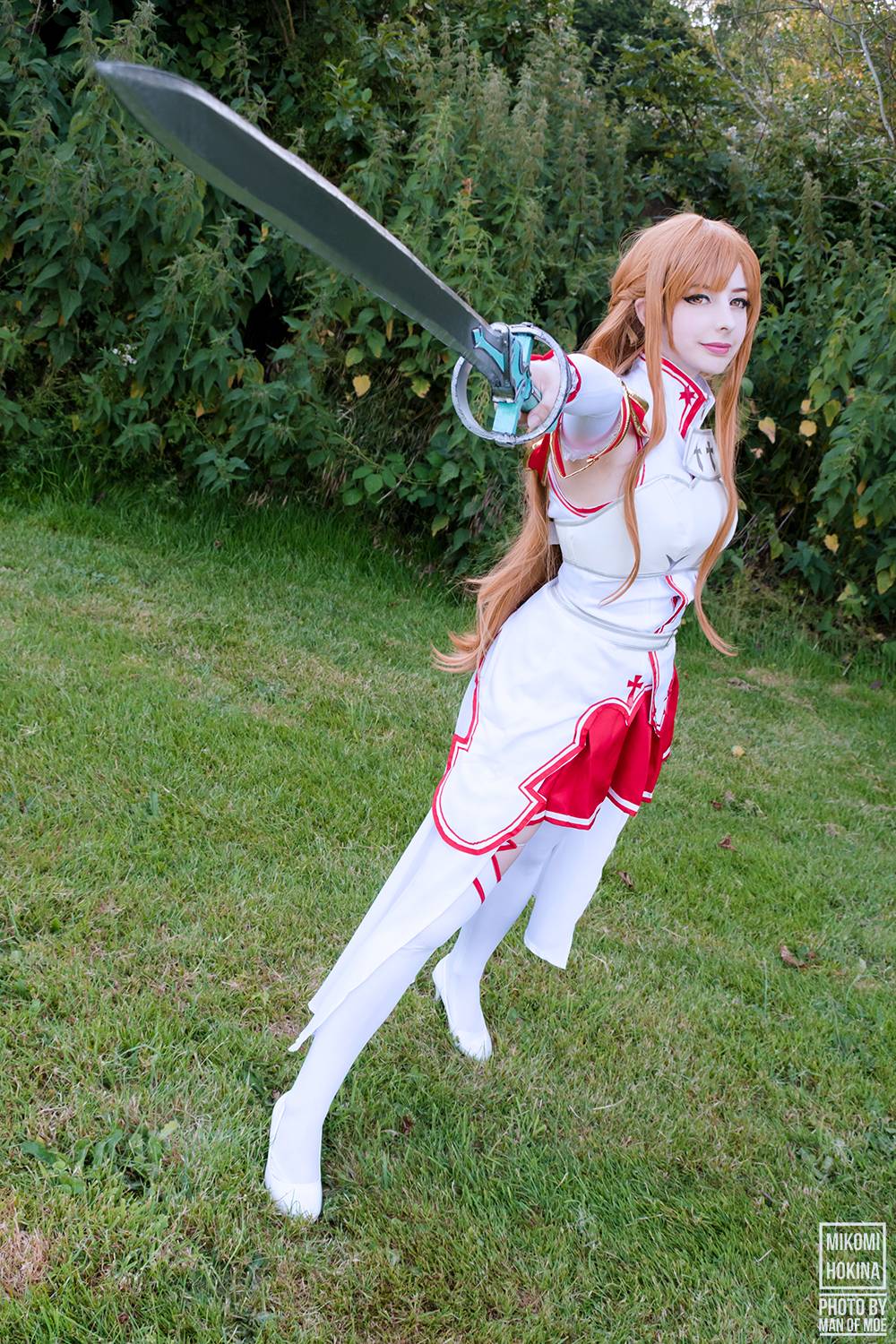 [Self] I did my Asuna shoot today! ~ Mikomi Hokina | Scrolller