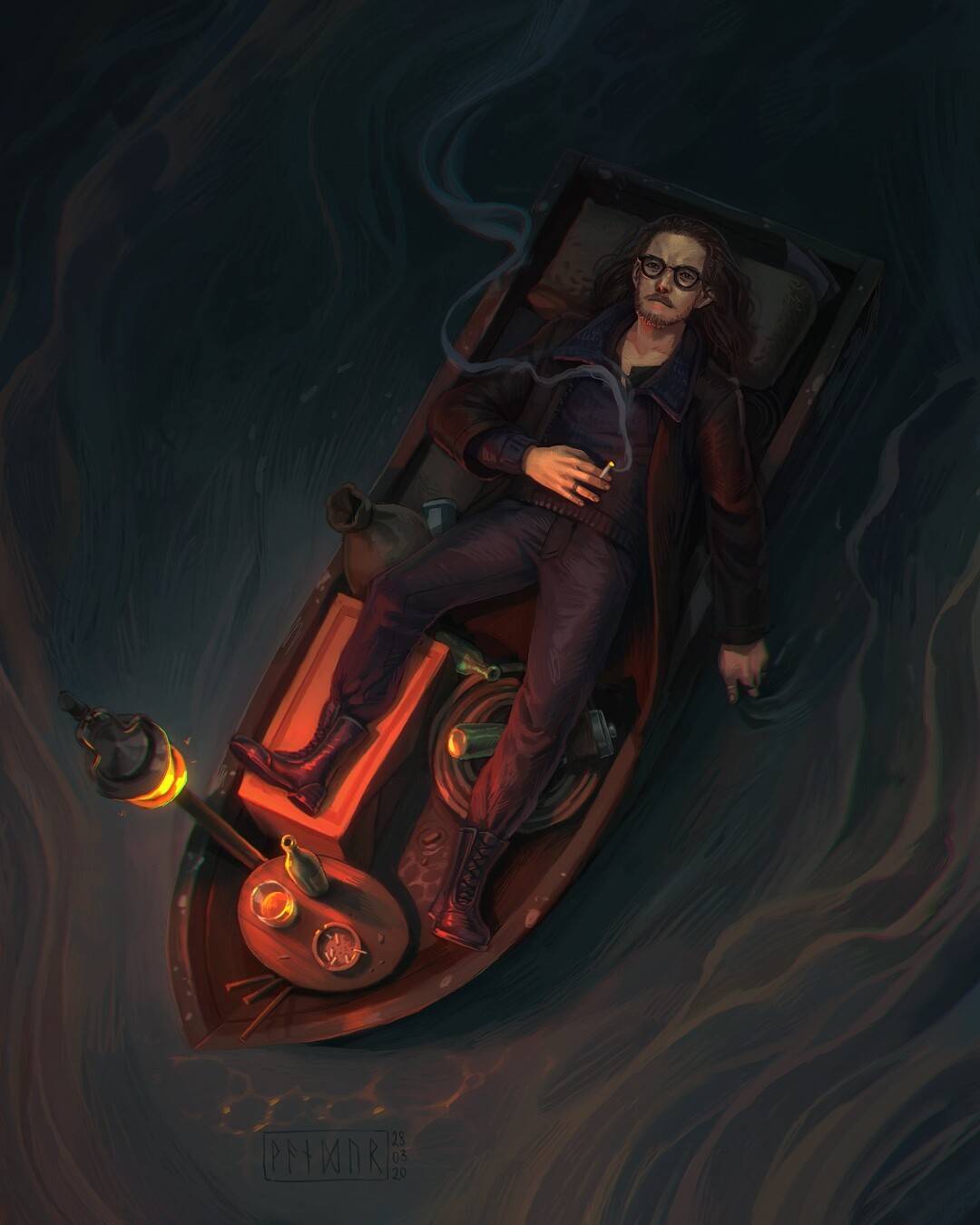 Self Isolation Mood by Alexander Hodges | Scrolller