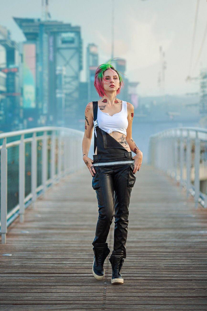 Judy Alvarez Cosplay From Cyberpunk 2077 By U Molzenna Scrolller