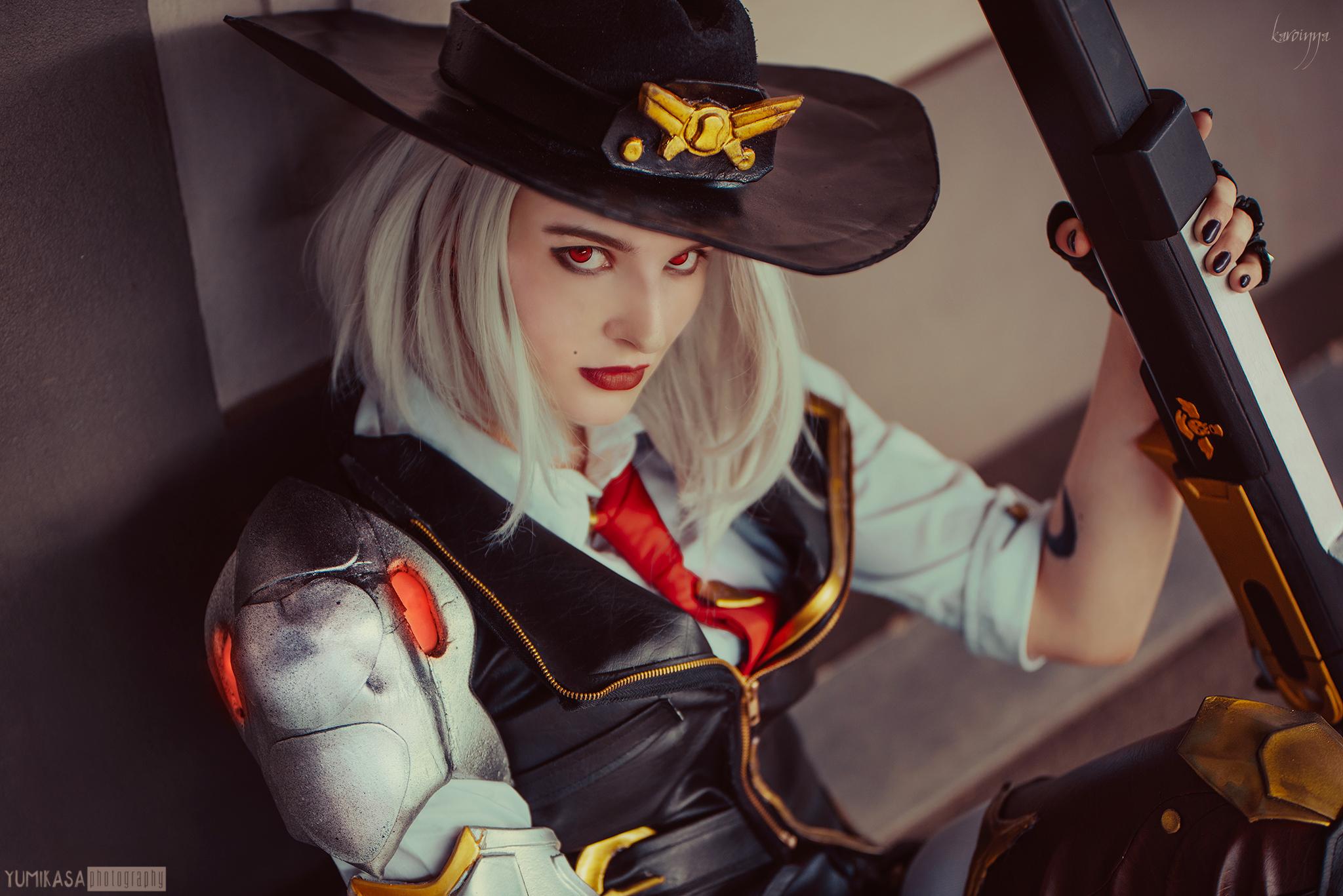 Self-made Ashe from Overwatch cosplay | Scrolller