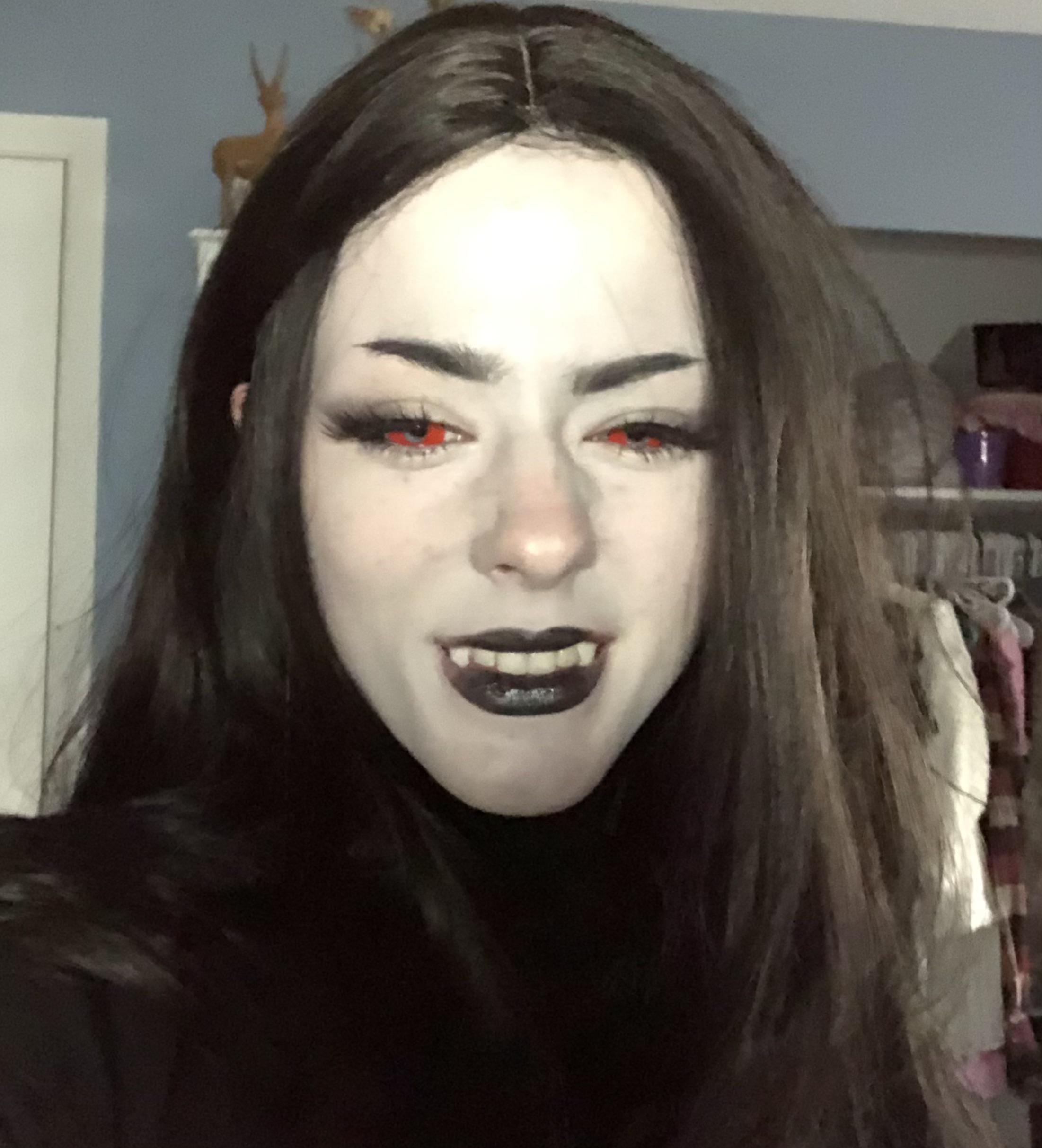 [Self] Marceline the Vampire Queen makeup :) | Scrolller