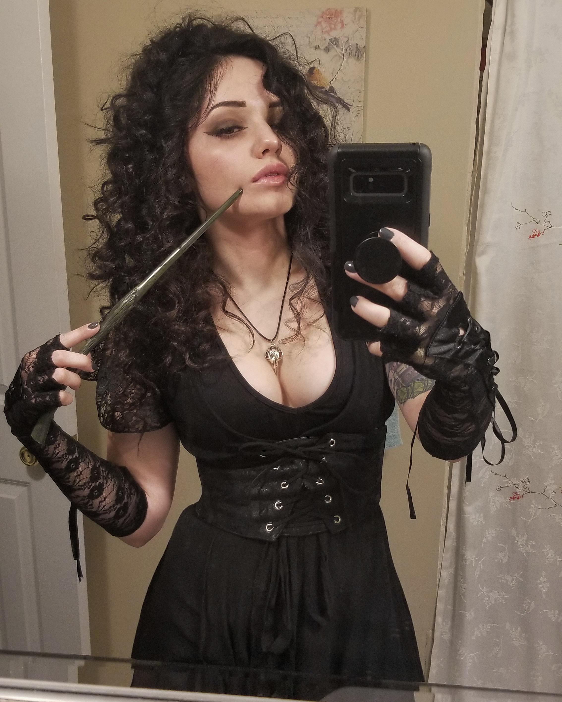 [Self] My Bellatrix Lestrange cosplay from NYCC '19 | Scrolller