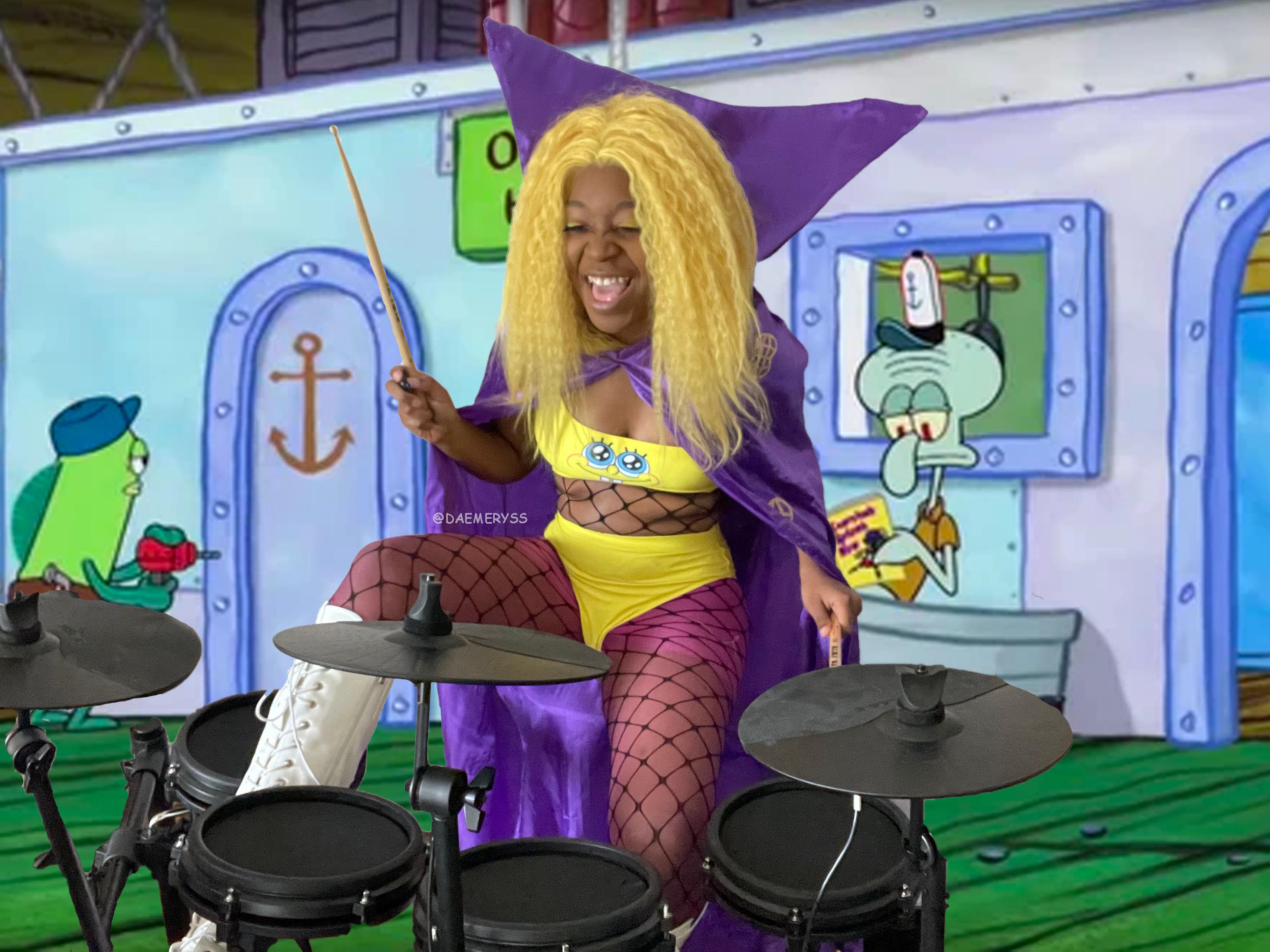 [Self] My Goofy Goober Spongebob Cosplay | Scrolller