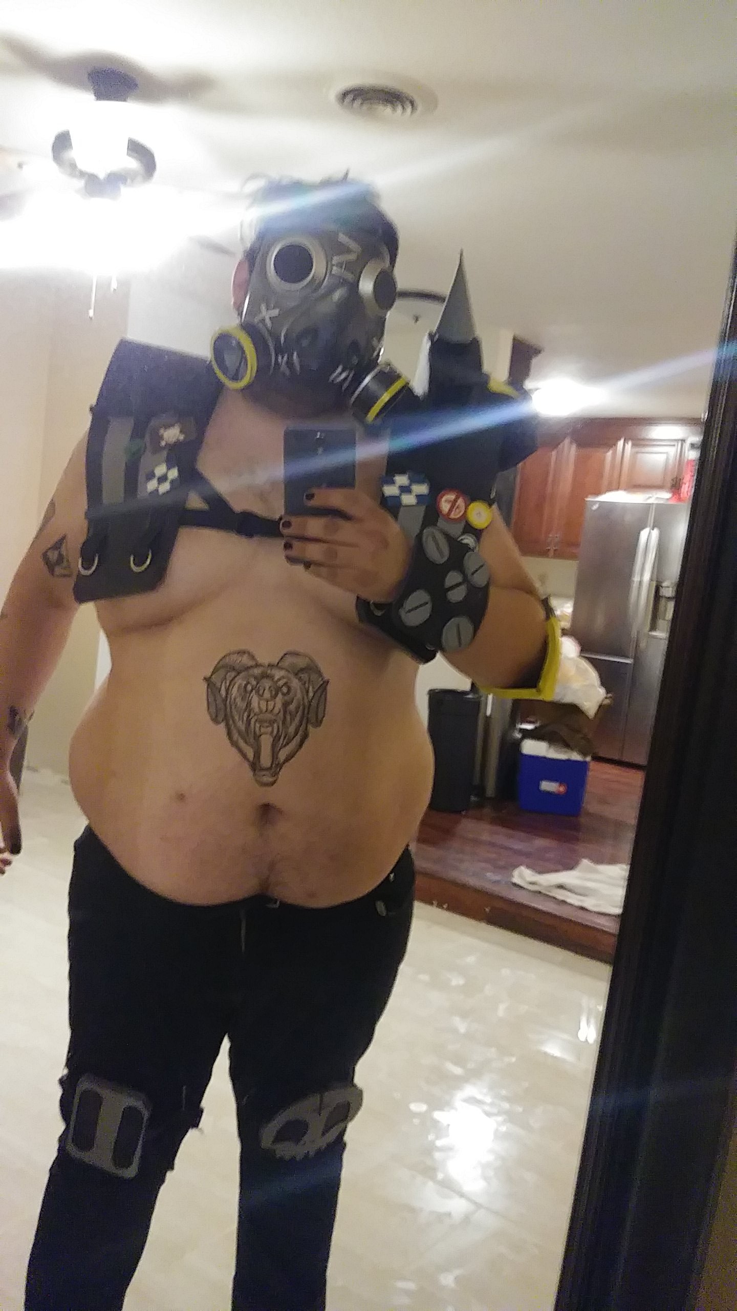 [Self] My roadhog Wip. | Scrolller