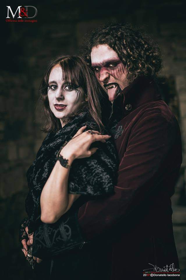 [self] OC Vampires by Naamah & Lucian Noir [photographers: M&D Officina delle Immagini; MUA ...