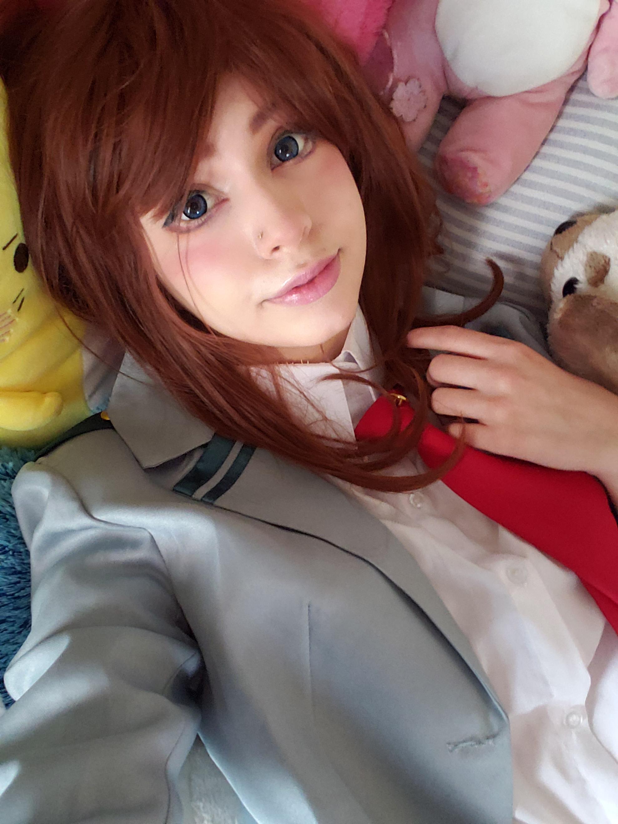 [Self] Ochako Uraraka from My Hero Academia | Scrolller