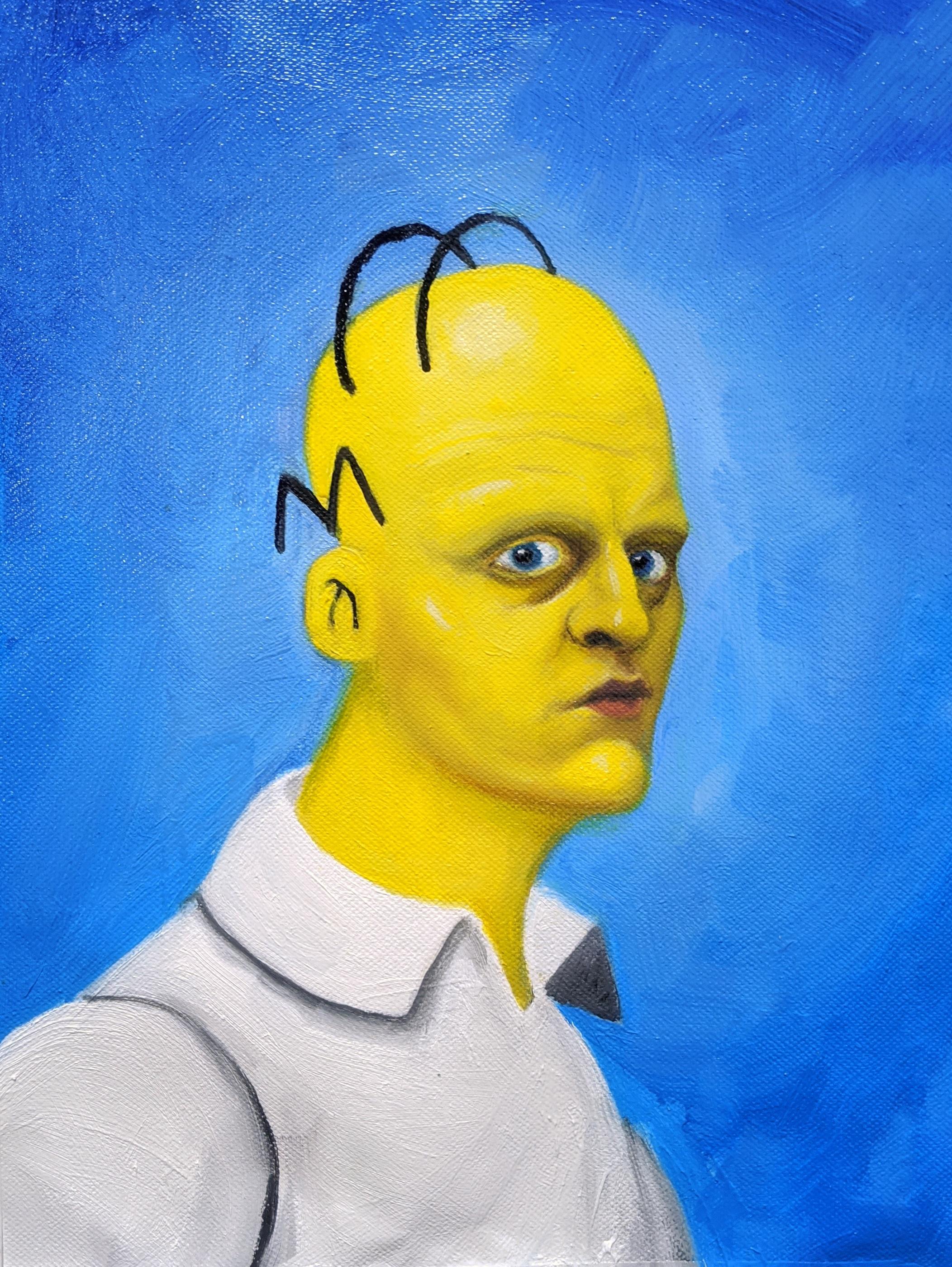 Self portrait as Homer | Scrolller