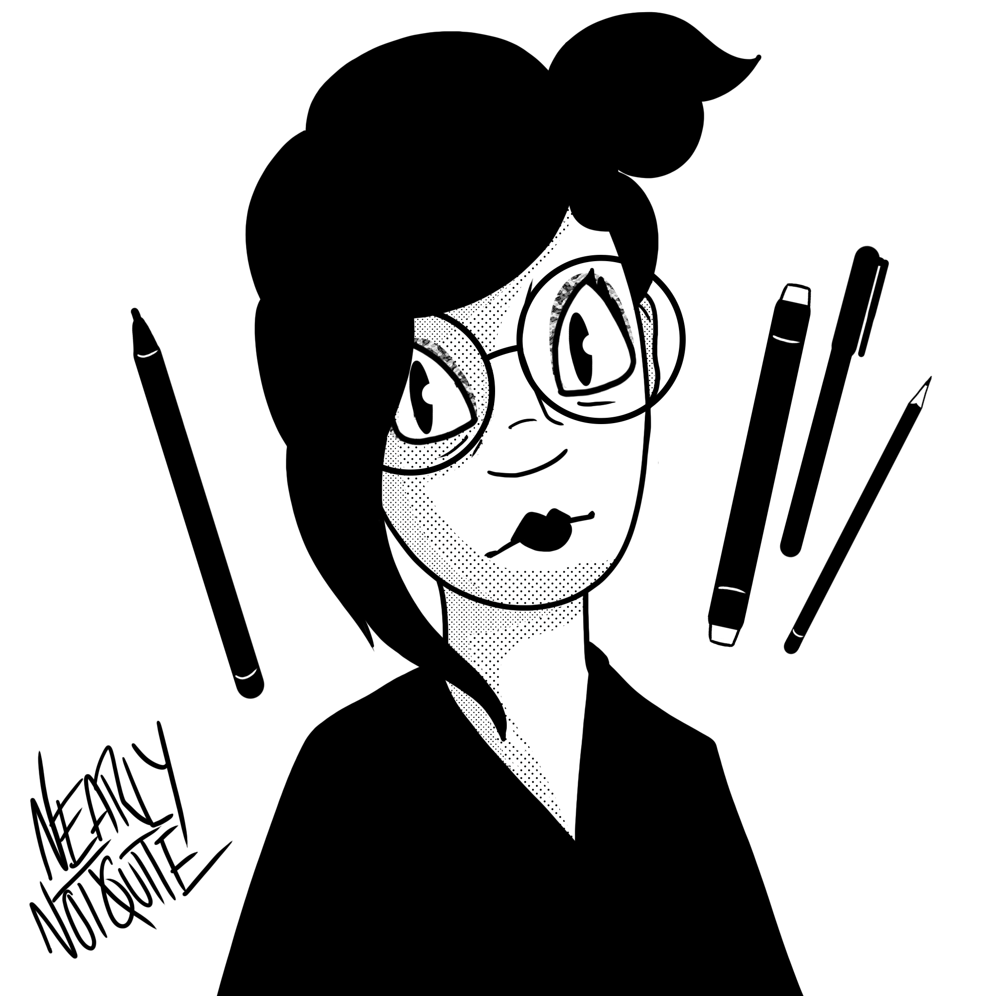 Self-Portrait, Me, Digital, 2021 | Scrolller Self-Portrait, Me, Digital, 2021 | Scrolller