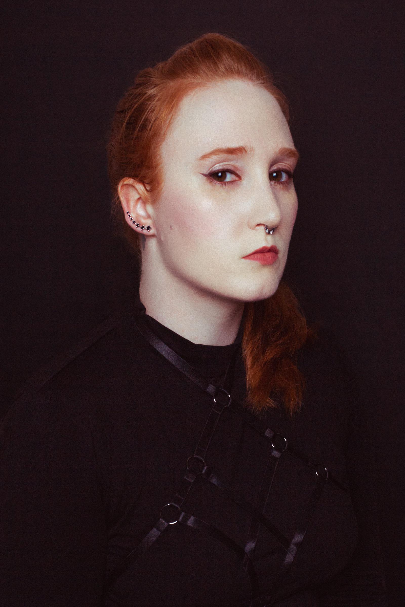 Self Portrait [Studio, 5D MKII, 50mm] | Scrolller