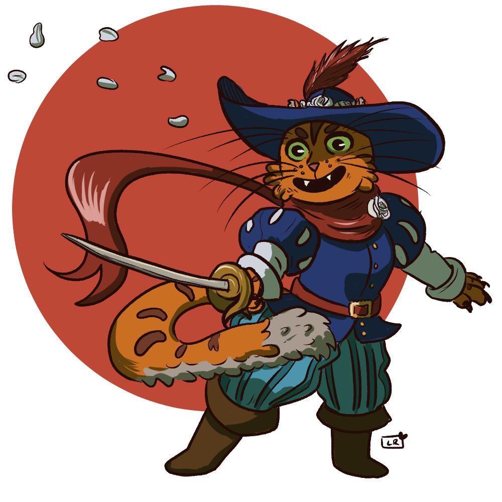 [self post] Marmalade! Swashbuckler and hero! | Scrolller