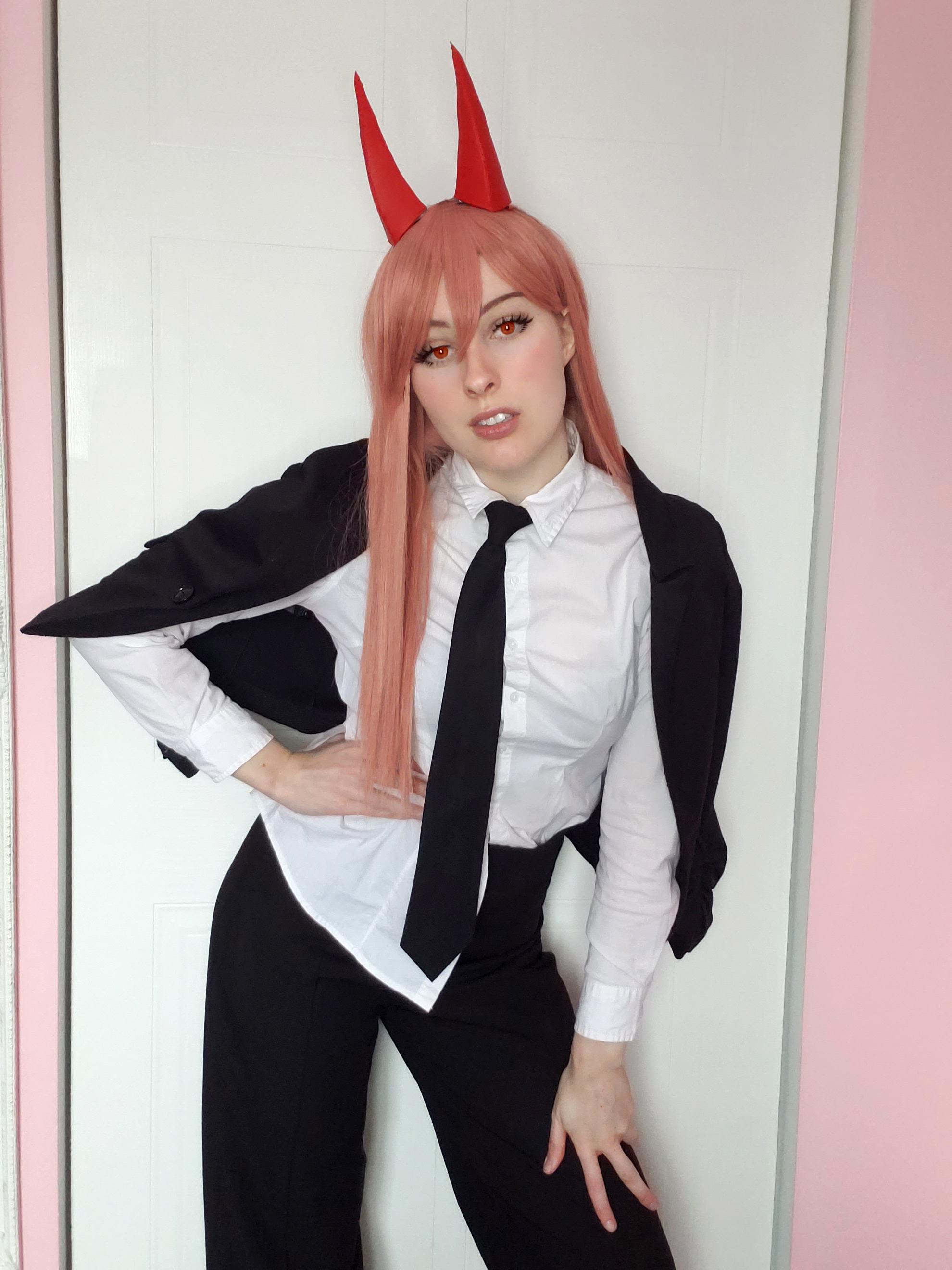 [Self] Power from Chainsaw man by maree.beam | Scrolller