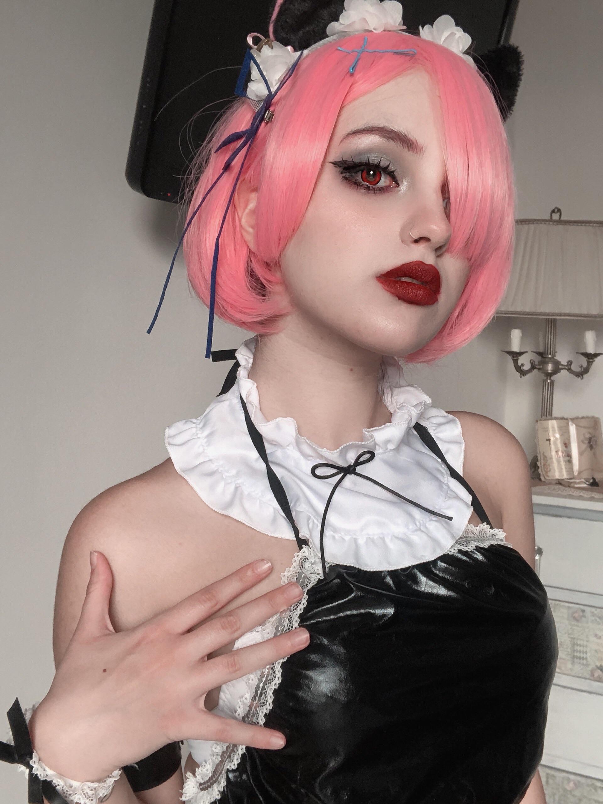 [self] ram cosplay^^ | Scrolller