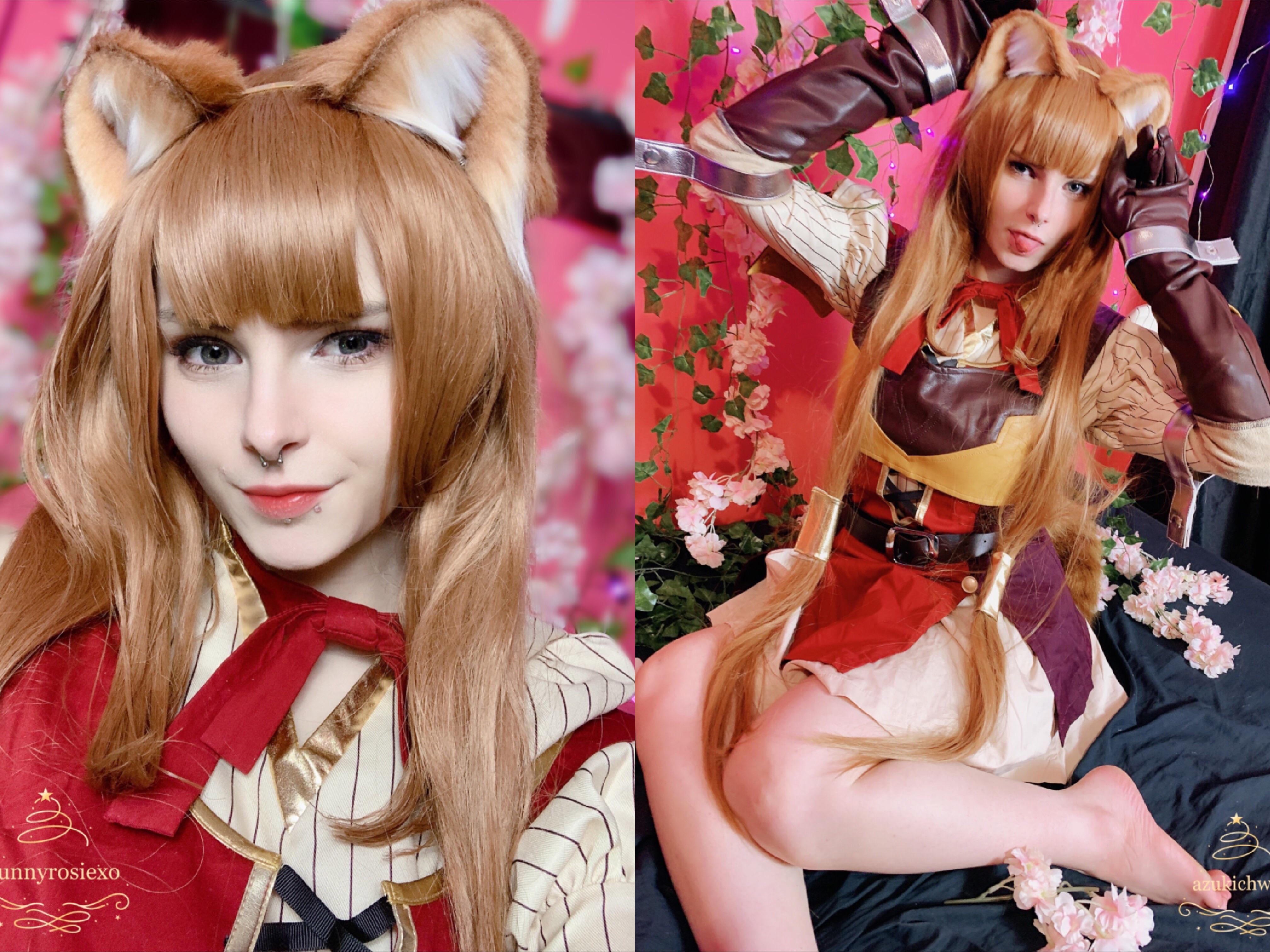 Raphtalia’s Cosplay By Azukichwan | Scrolller