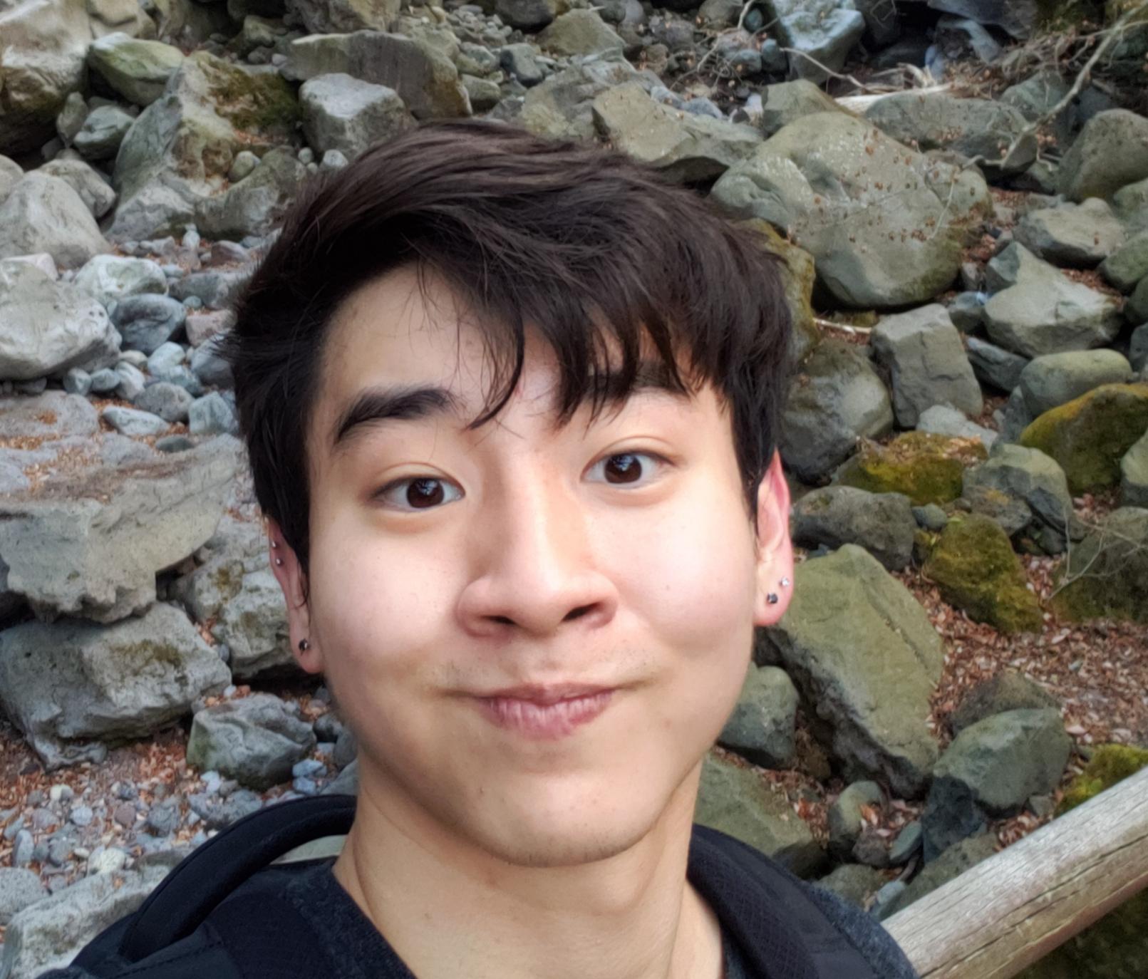[self] The face of an expert mountain hiker | Scrolller