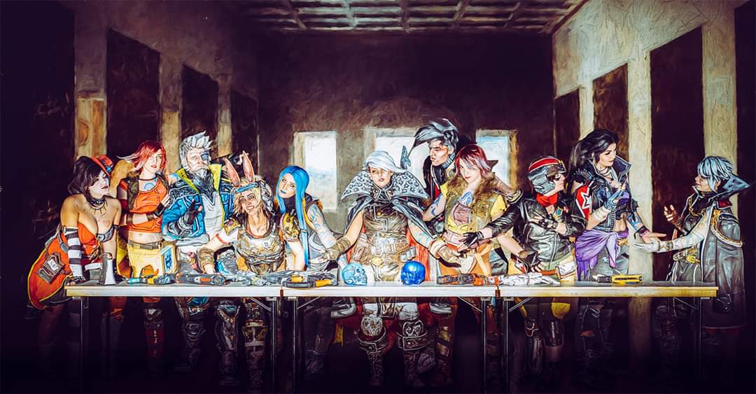 [Self] The Last Supper | Scrolller