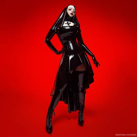 [Self] THE NUN by Violet Spider | Scrolller