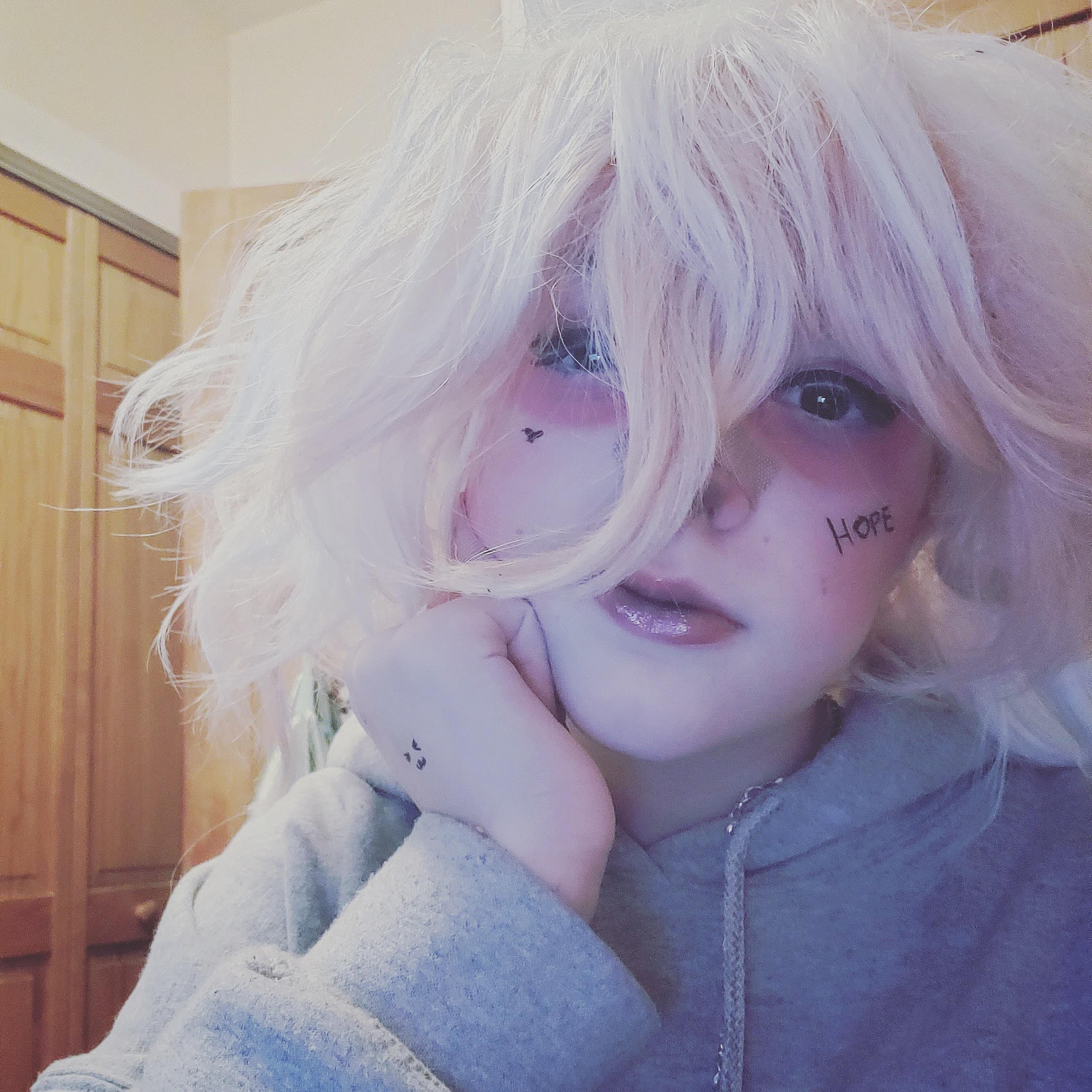 [Self] This is my first posting here (Nagito from Danganronpa) | Scrolller