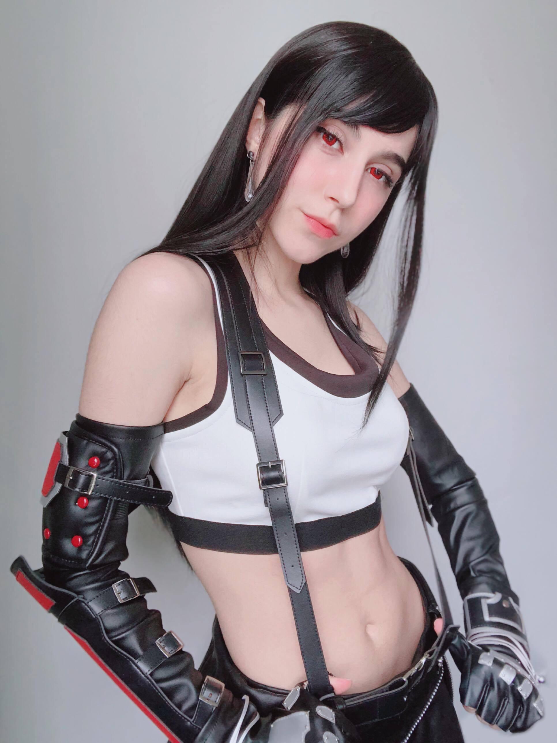 [Self] Tifa Remake Cosplay~! | Scrolller