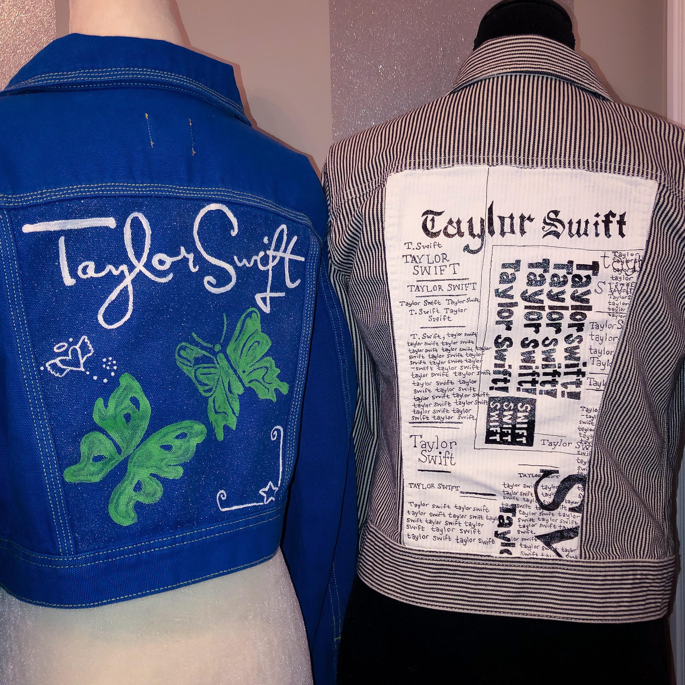 Self Titled Debut and Reputation jackets are done!🦋📰 | Scrolller