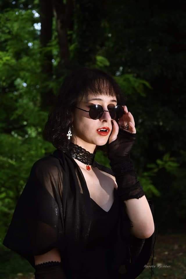 [self] Vampire OC by Naamah Noir [Ph: Renata Rychter] | Scrolller