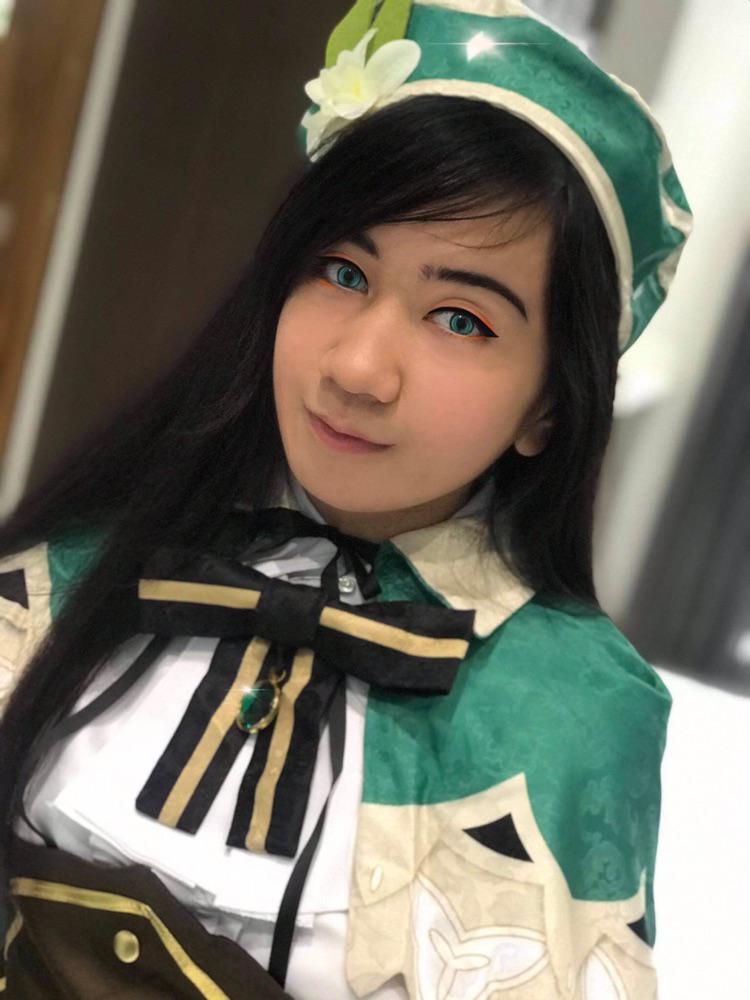 [Self] Venti (Genshin Impact) but without a wig (I’ll post again once I have the wig) | Scrolller