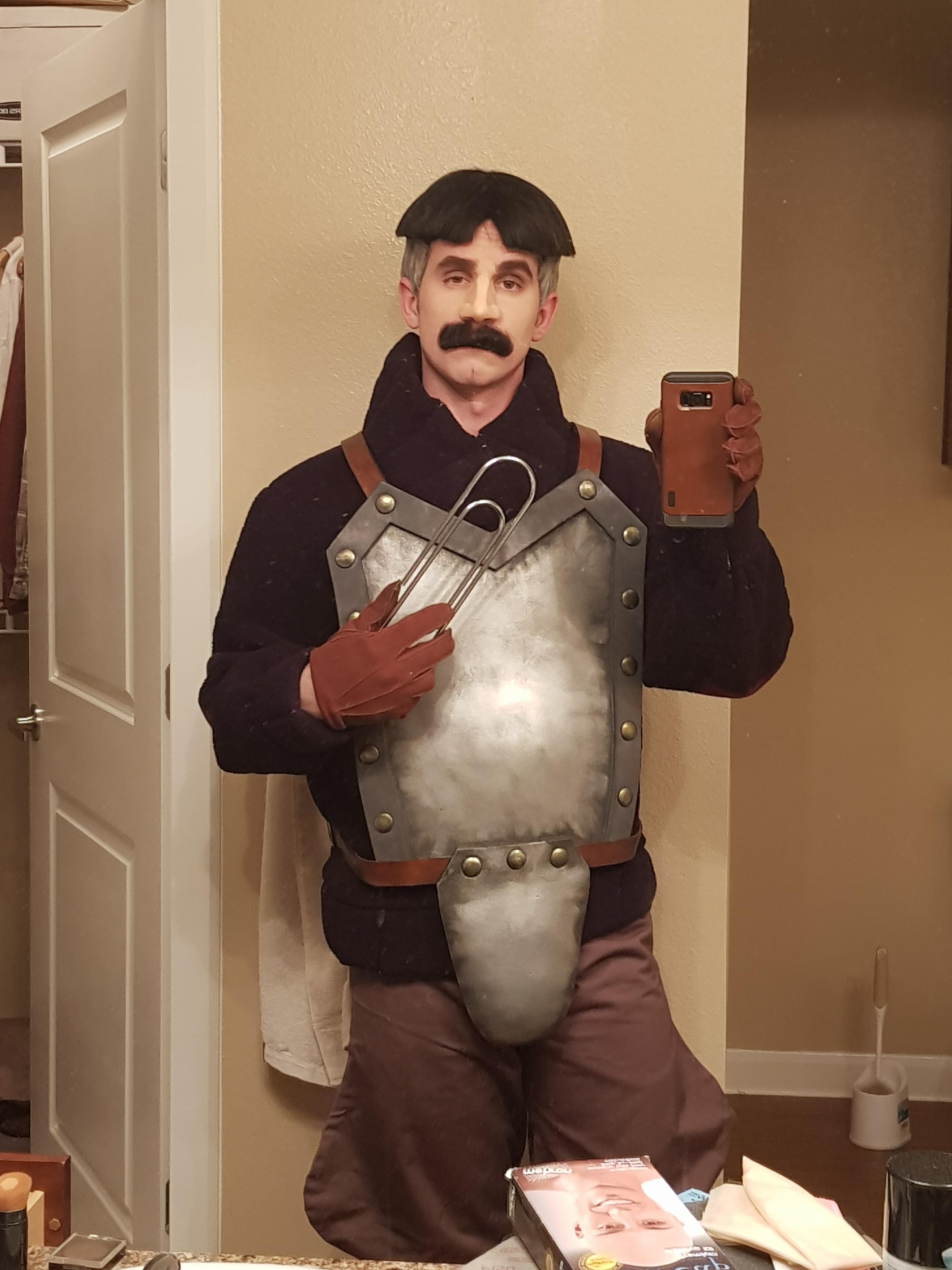 [Self] Vincenzo "Vinny" Santorini by @AtelierMariner | Scrolller