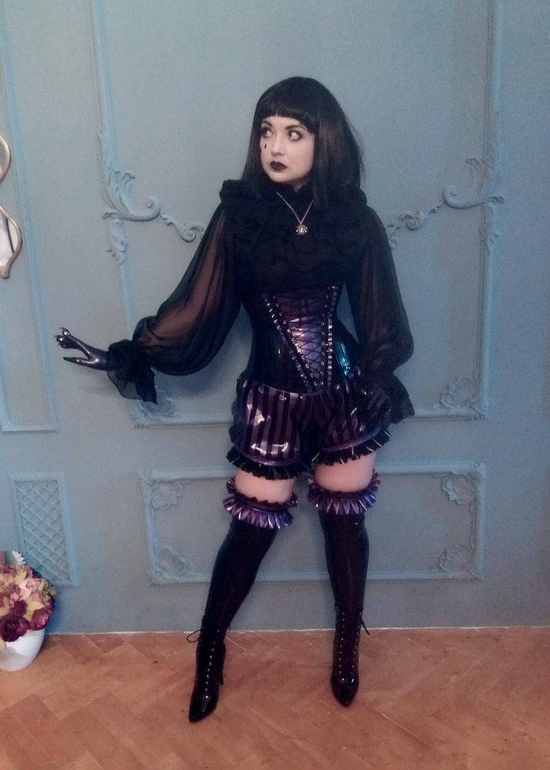[Self] Violet_Spider as Pierrot | Scrolller
