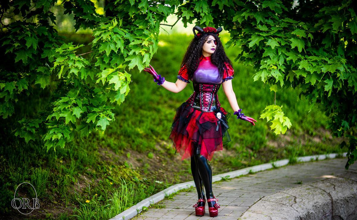 [Self] Violet_Spider / outfit is self made | Scrolller