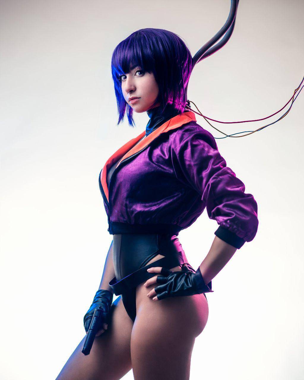 [SELF] You seem to like it, so here’s more Motoko Kusanagi from Ghost in the Shell! | Scrolller