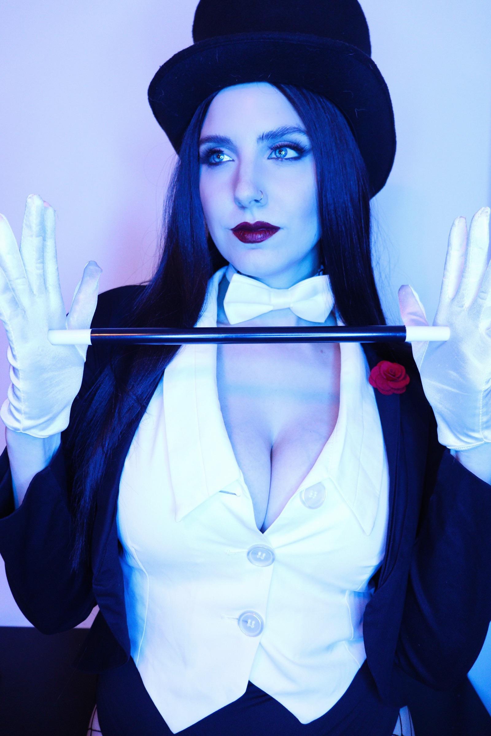 [Self] Zatanna! | Scrolller
