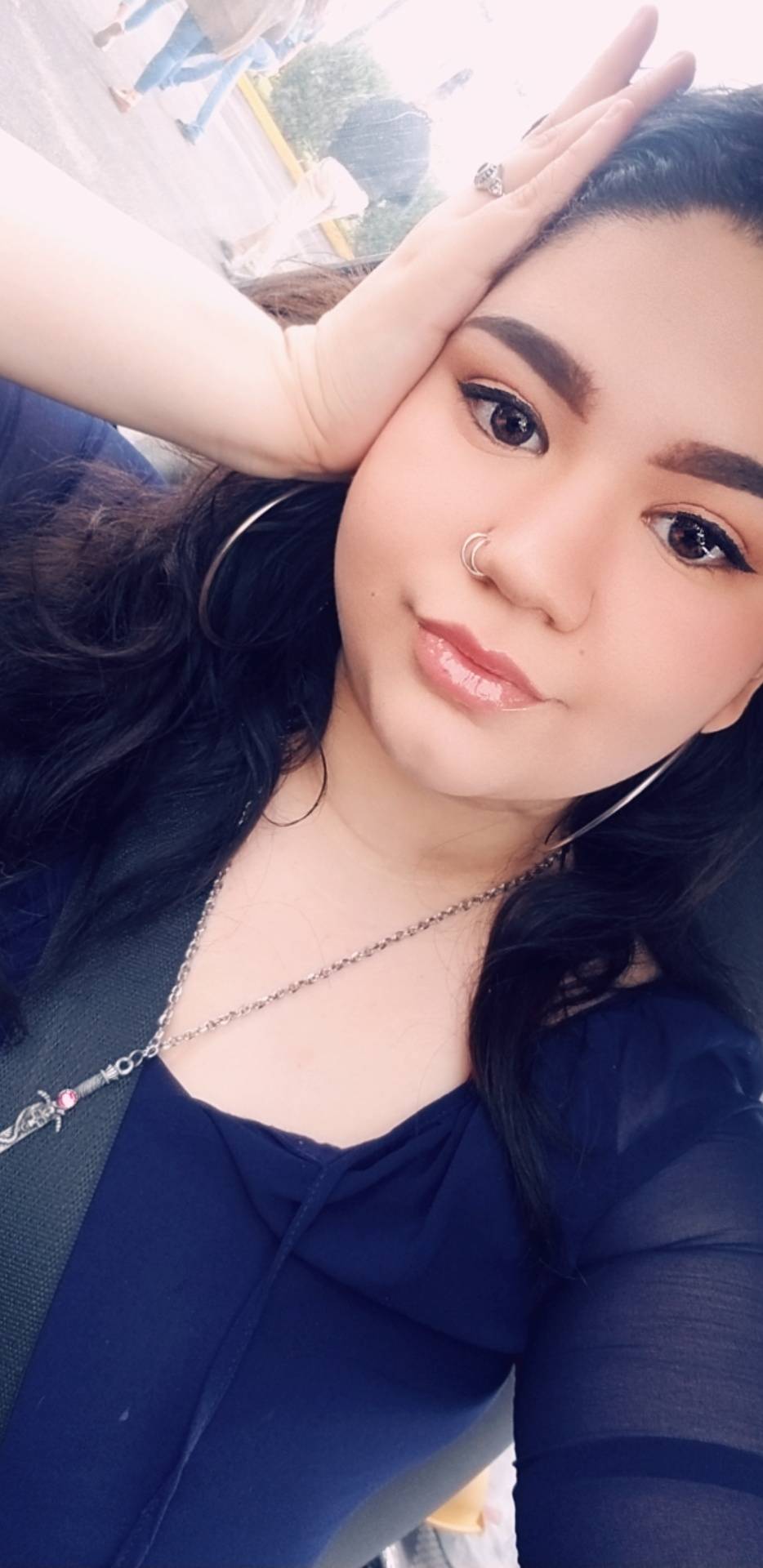 Selfie train cause I'm new here | Scrolller