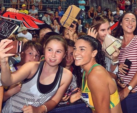 Selfie with a fan | Scrolller