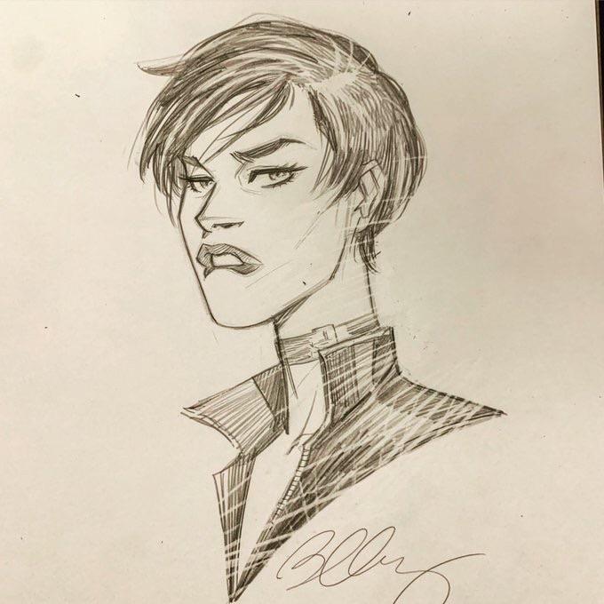 Selina Kyle (Catwoman) [Art by Bernard Chang] | Scrolller