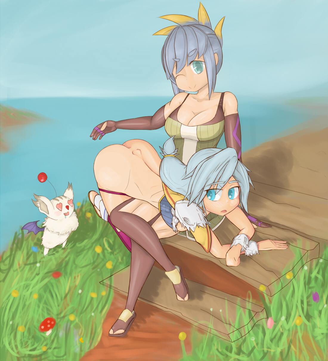 Selkie Spanking | Scrolller