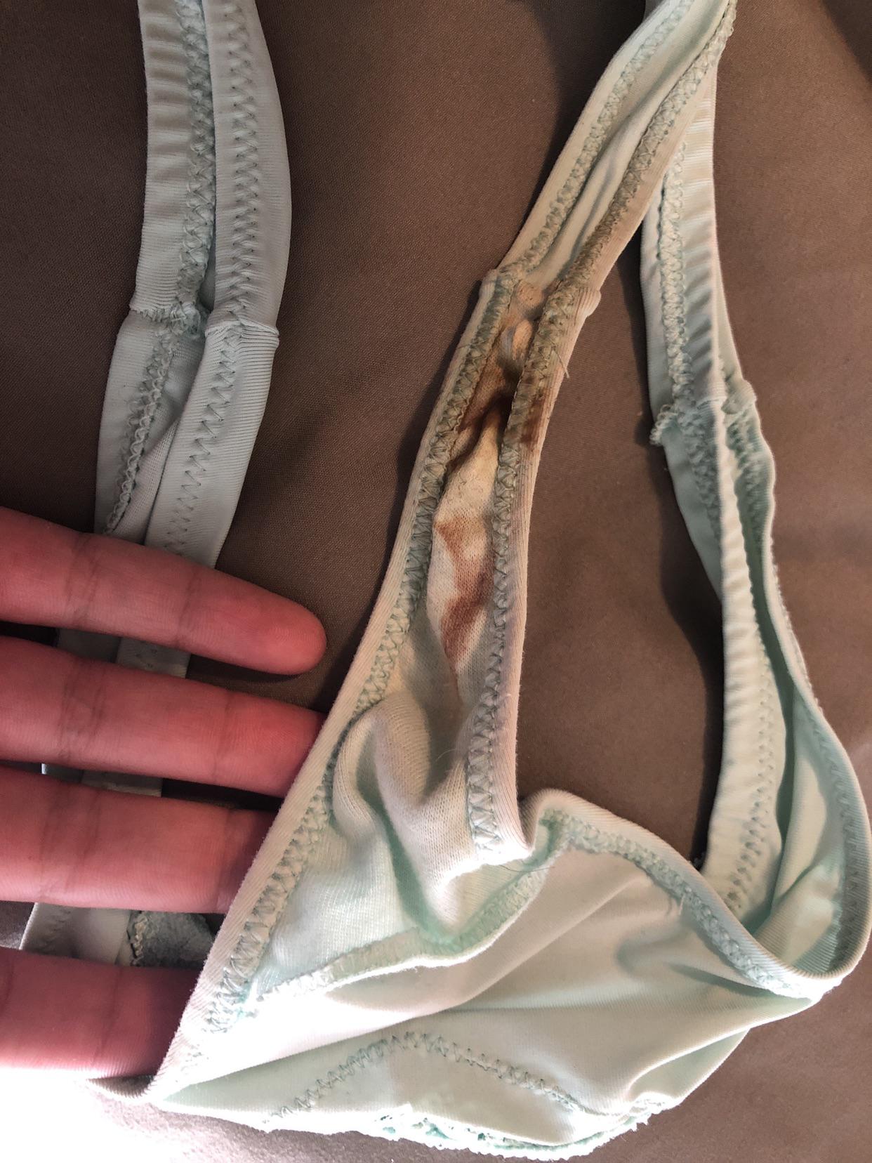 [selling] extra stinky dirty thong vacuum sealed👅dm for info [gusset peek] | Scrolller
