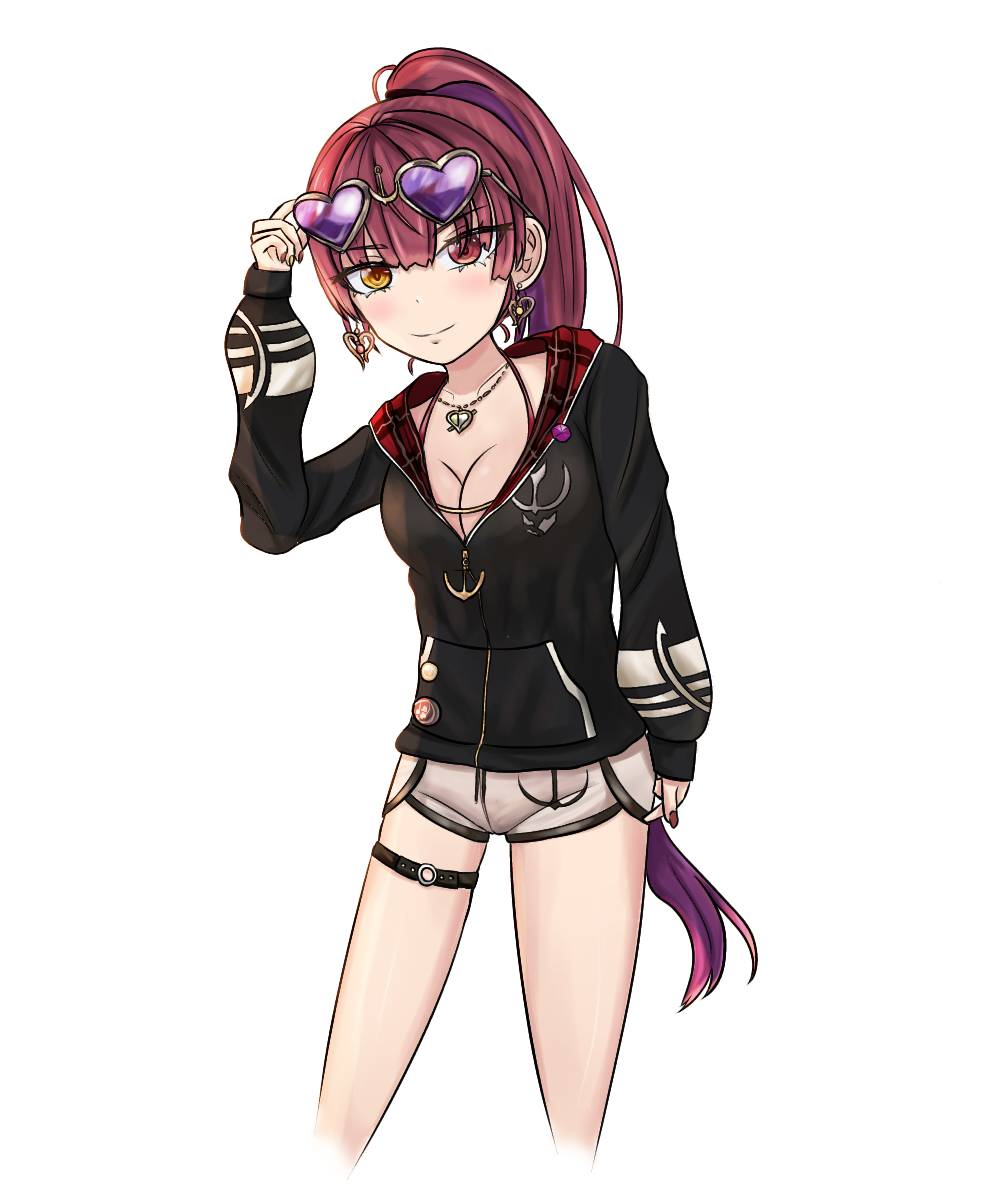 Senchou's new outfit | Scrolller