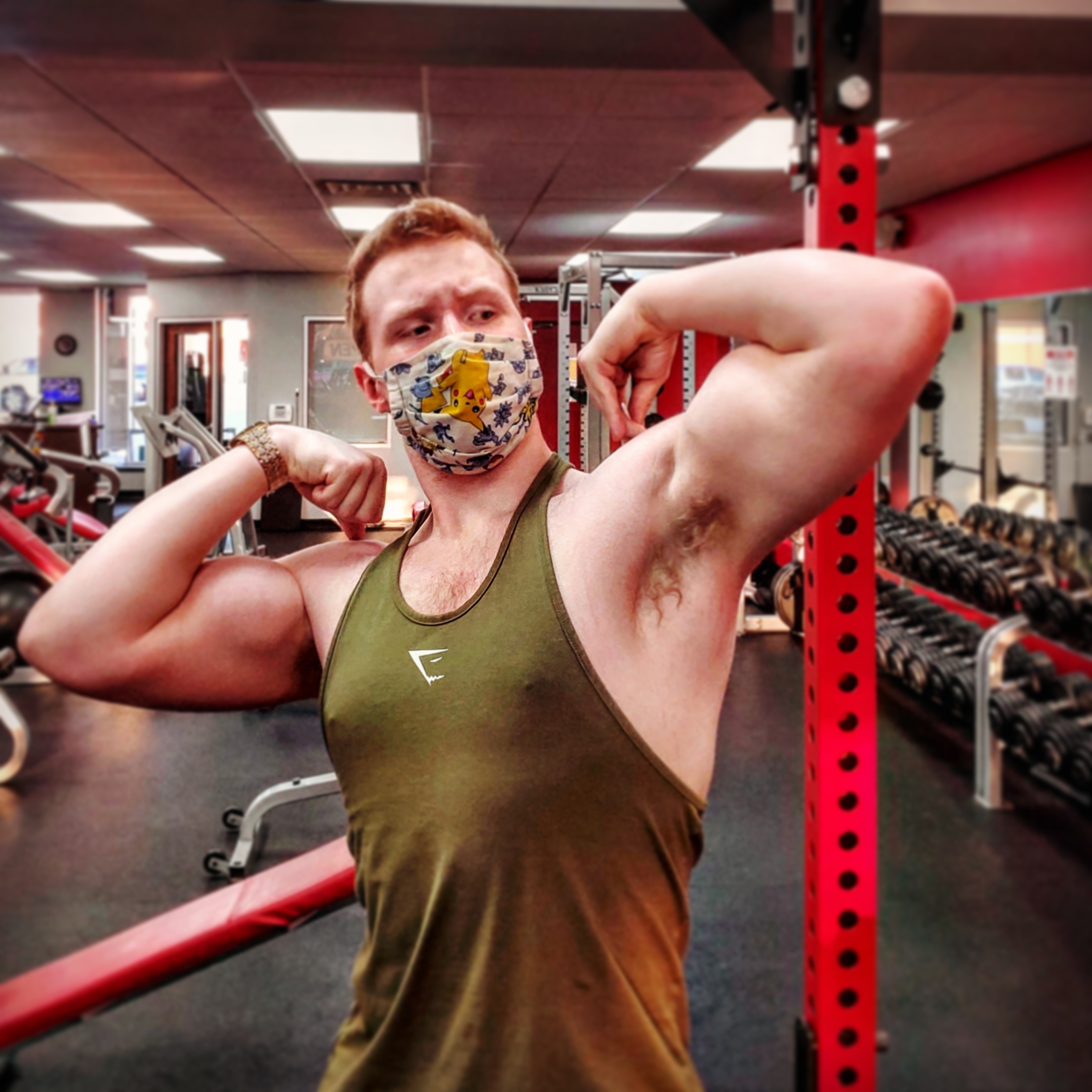 Come please me and worship my pits and muscles mid workout for the best musk | Scrolller