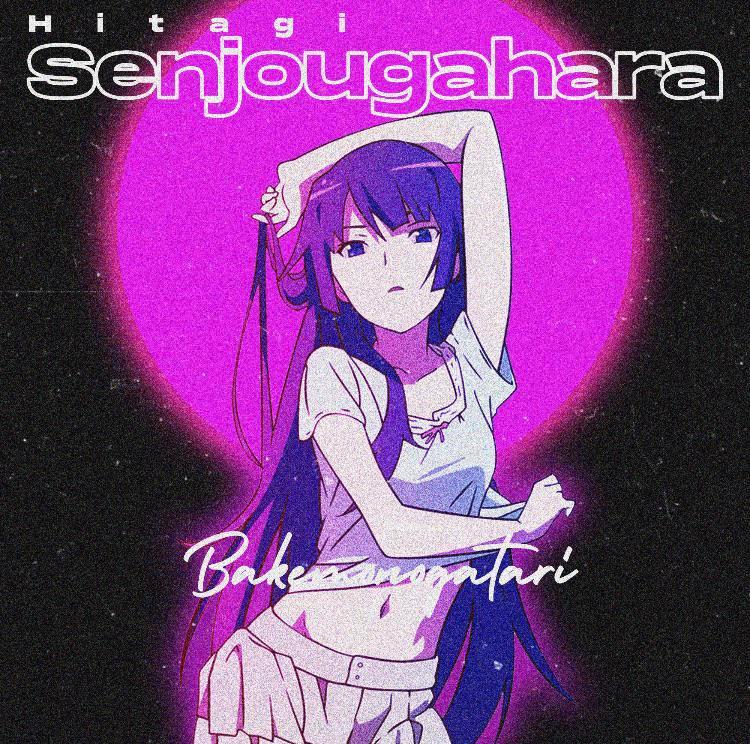 Senjougahara retro by me | Scrolller