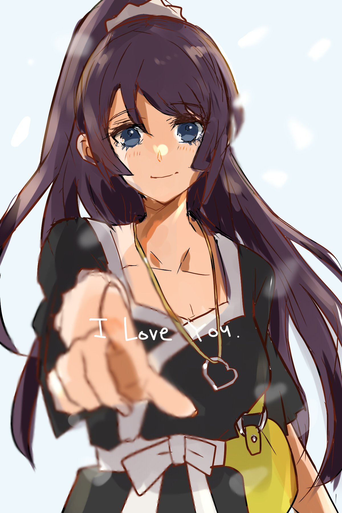 Senjougahara's confession | Scrolller