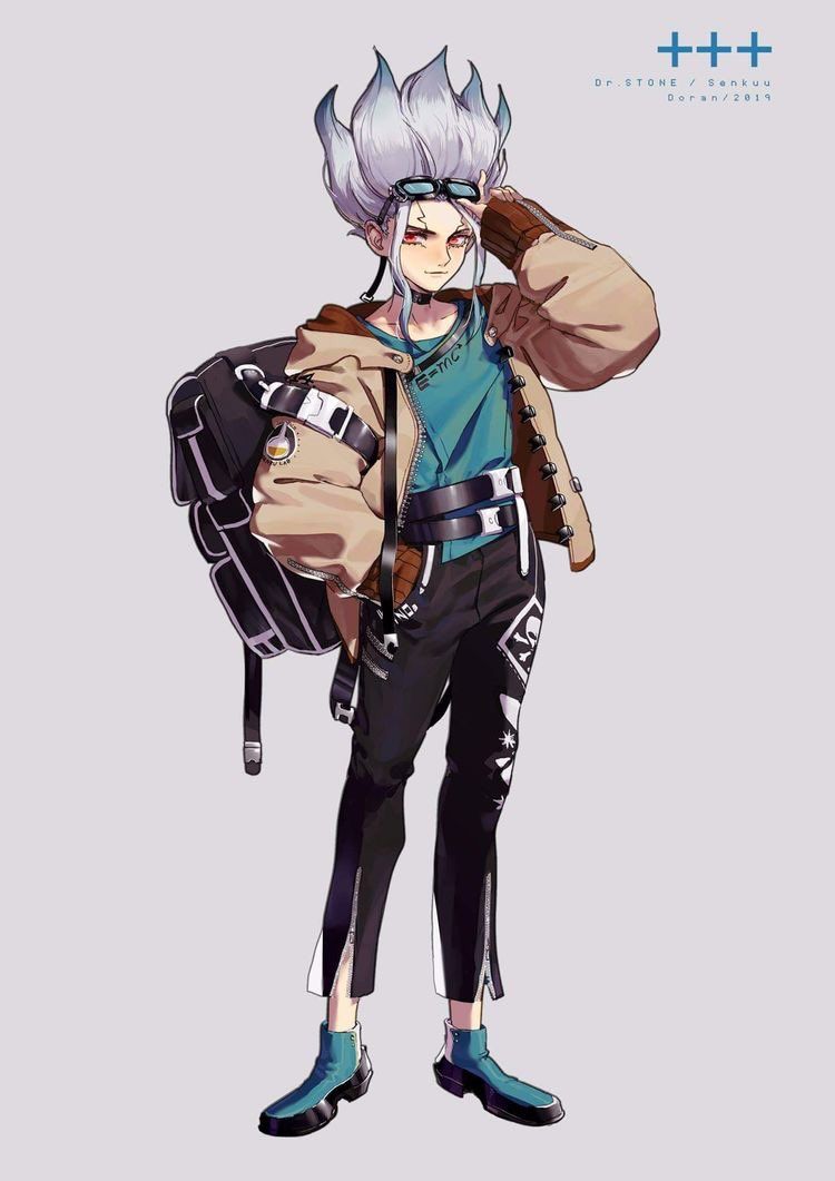 Senku by @sxxnine | Scrolller