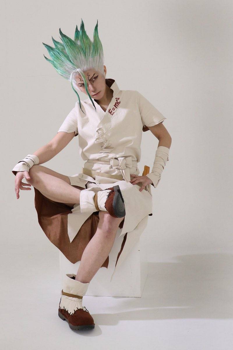 Senku Cosplay | Scrolller