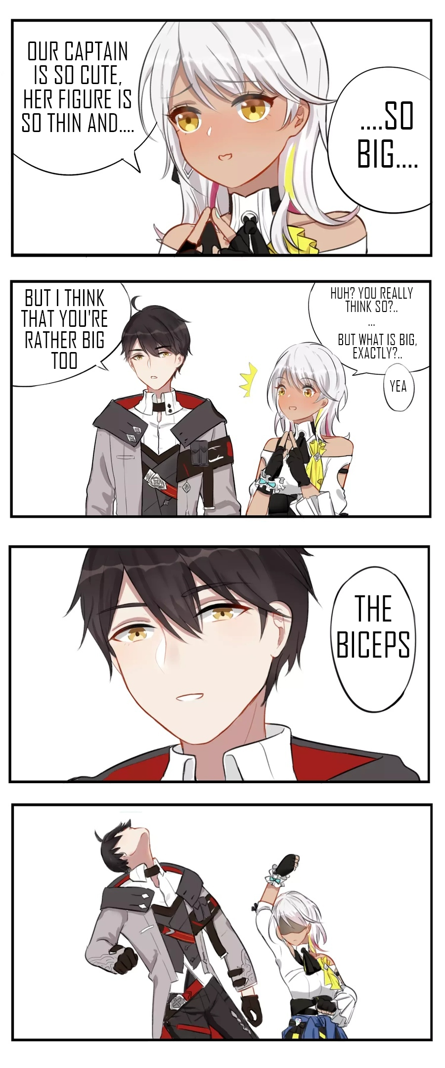 SENPAI BAKA!!! | Scrolller